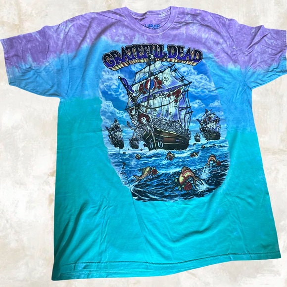 Liquid Blue | Shirts | Grateful Dead Liquid Blue | Poshmark